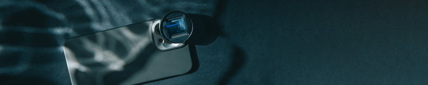 Anamorphic Lens Collection for iPhone - SANDMARC
