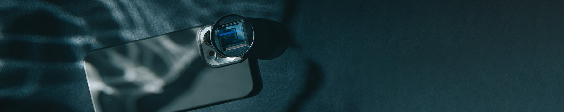 Anamorphic Lens Collection for iPhone - SANDMARC