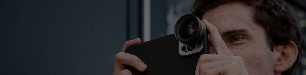 Wide Lens Edition for iPhone - SANDMARC