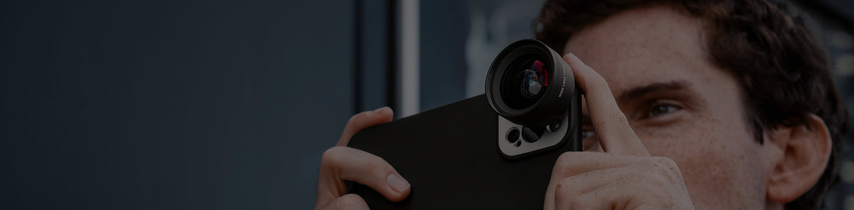 Wide Lens Edition for iPhone - SANDMARC