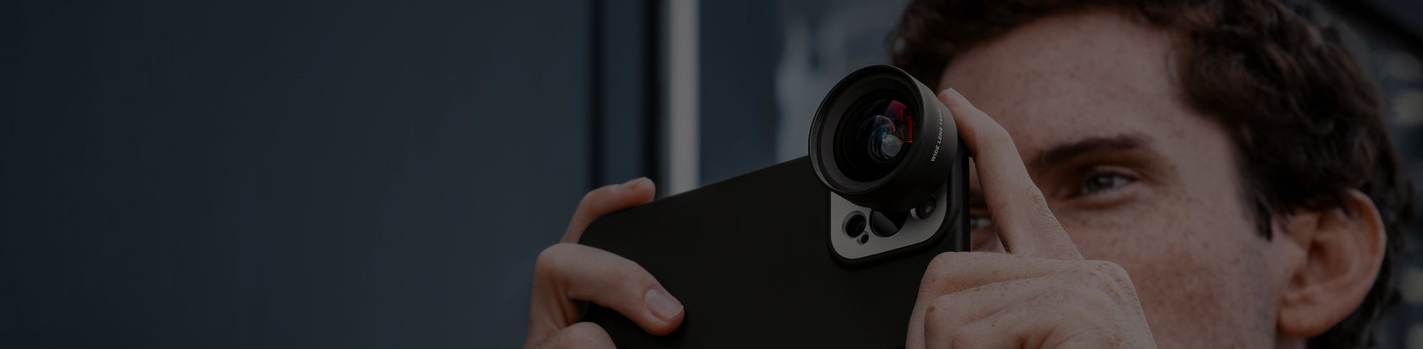 Wide Lens Edition for iPhone - SANDMARC