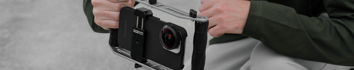 iPhone 15 Lens, Case, Tripod, Filter & Gear - SANDMARC