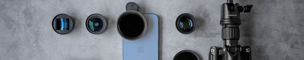 iPhone Lens Kit - Wide, Macro, Tele, Anamorphic & Fisheye - SANDMARC