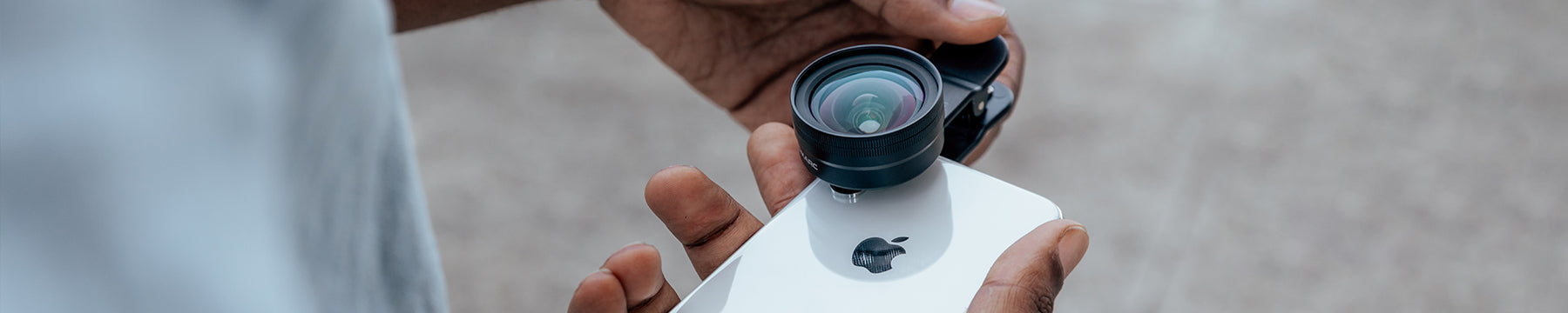 iPhone XS Lenses & Filters - SANDMARC