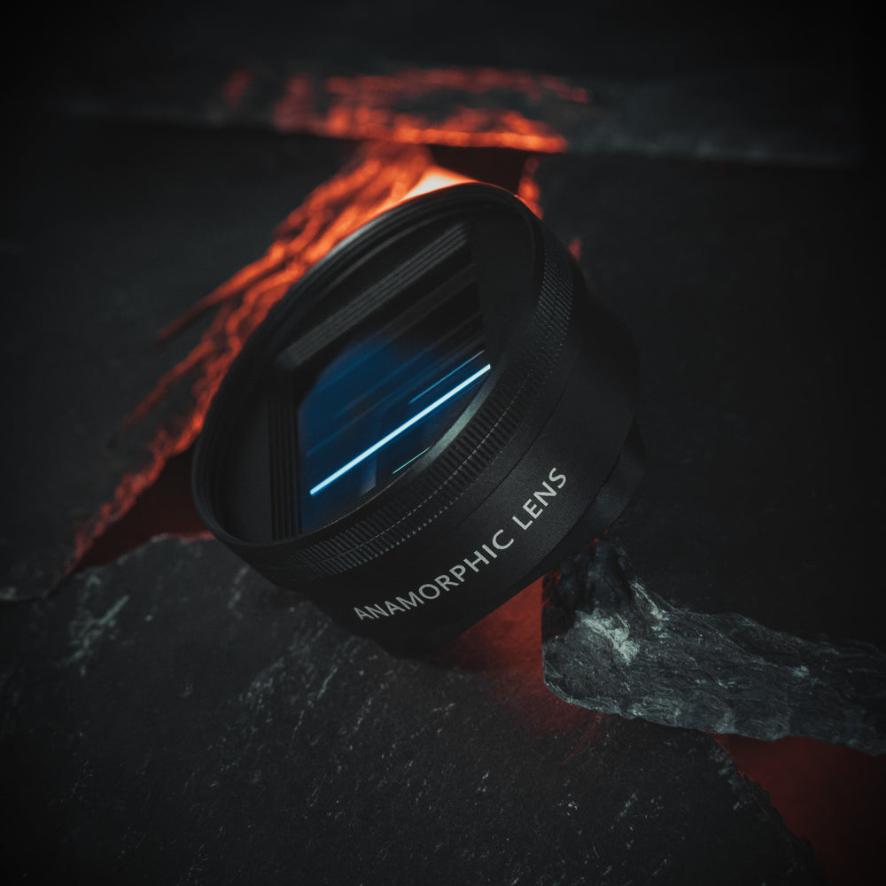 Anamorphic 1.33x Lens - SANDMARC
