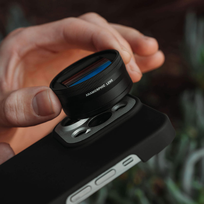 iPhone 15 Pro Max Anamorphic Lens - SANDMARC