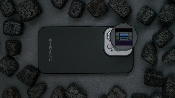 Anamorphic Lens for iPhone - SANDMARC