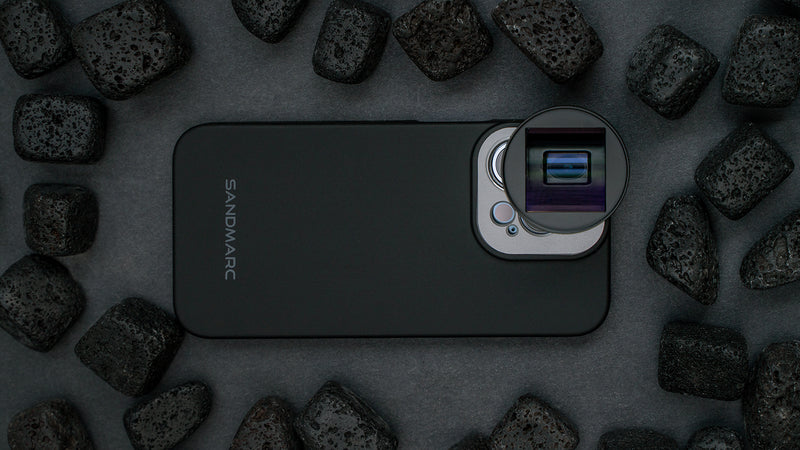 Anamorphic Lens for iPhone - SANDMARC