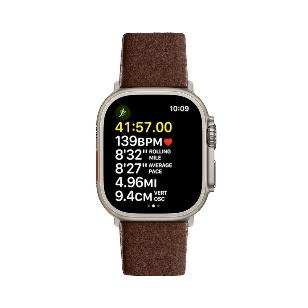 Leather Apple Watch Ultra & Ultra 2 Band - SANDMARC