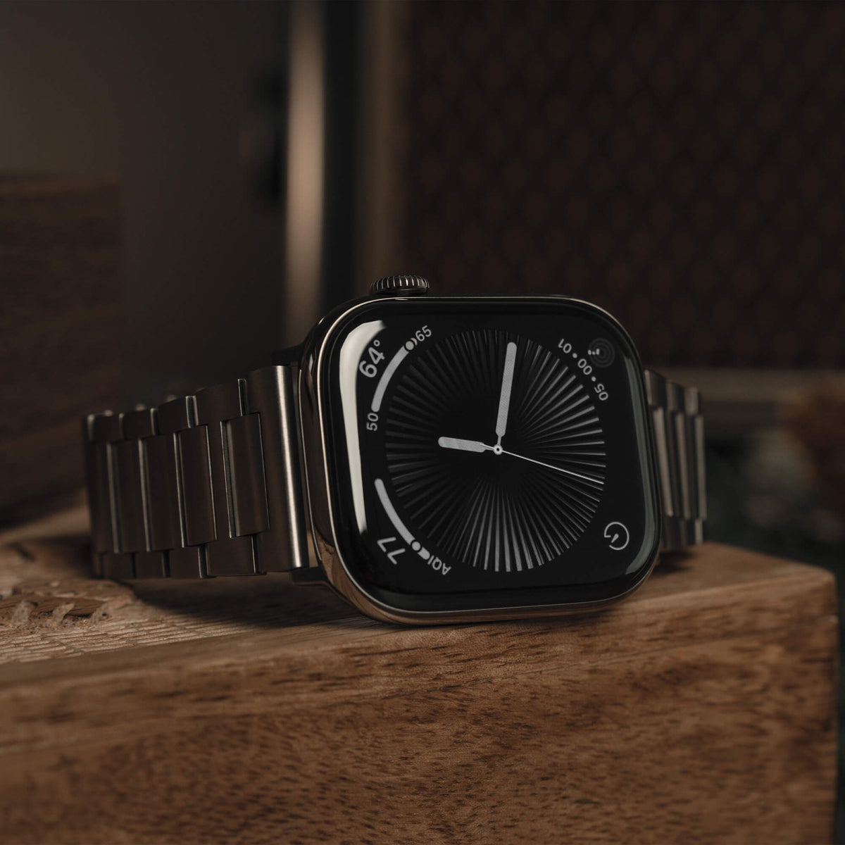 Titanium Apple Watch Band | Natural - SANDMARC