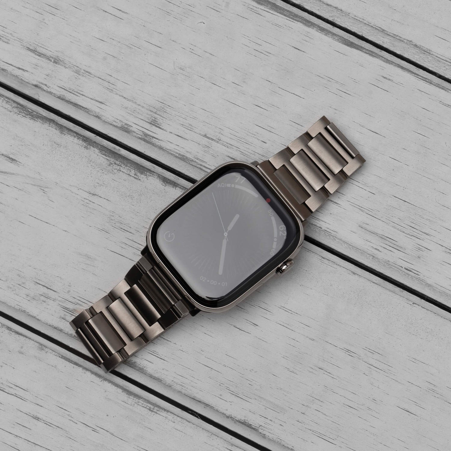 Titanium Apple Watch Band | Natural - SANDMARC