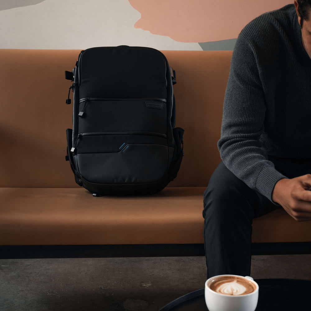 Travel Backpack + Compression Kit - SANDMARC