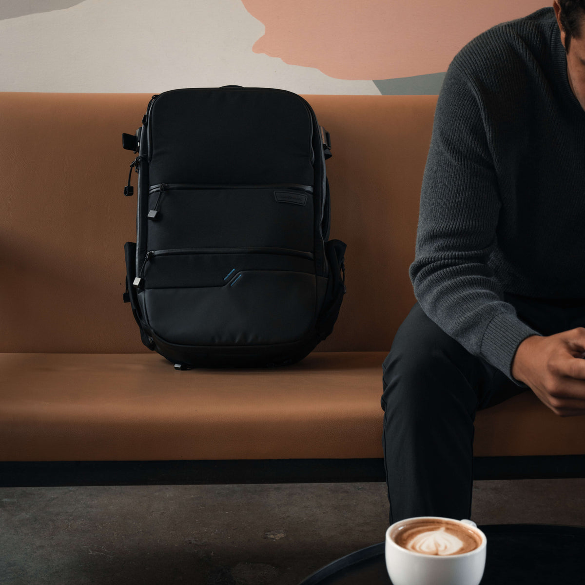 Travel Backpack + Compression Kit - SANDMARC