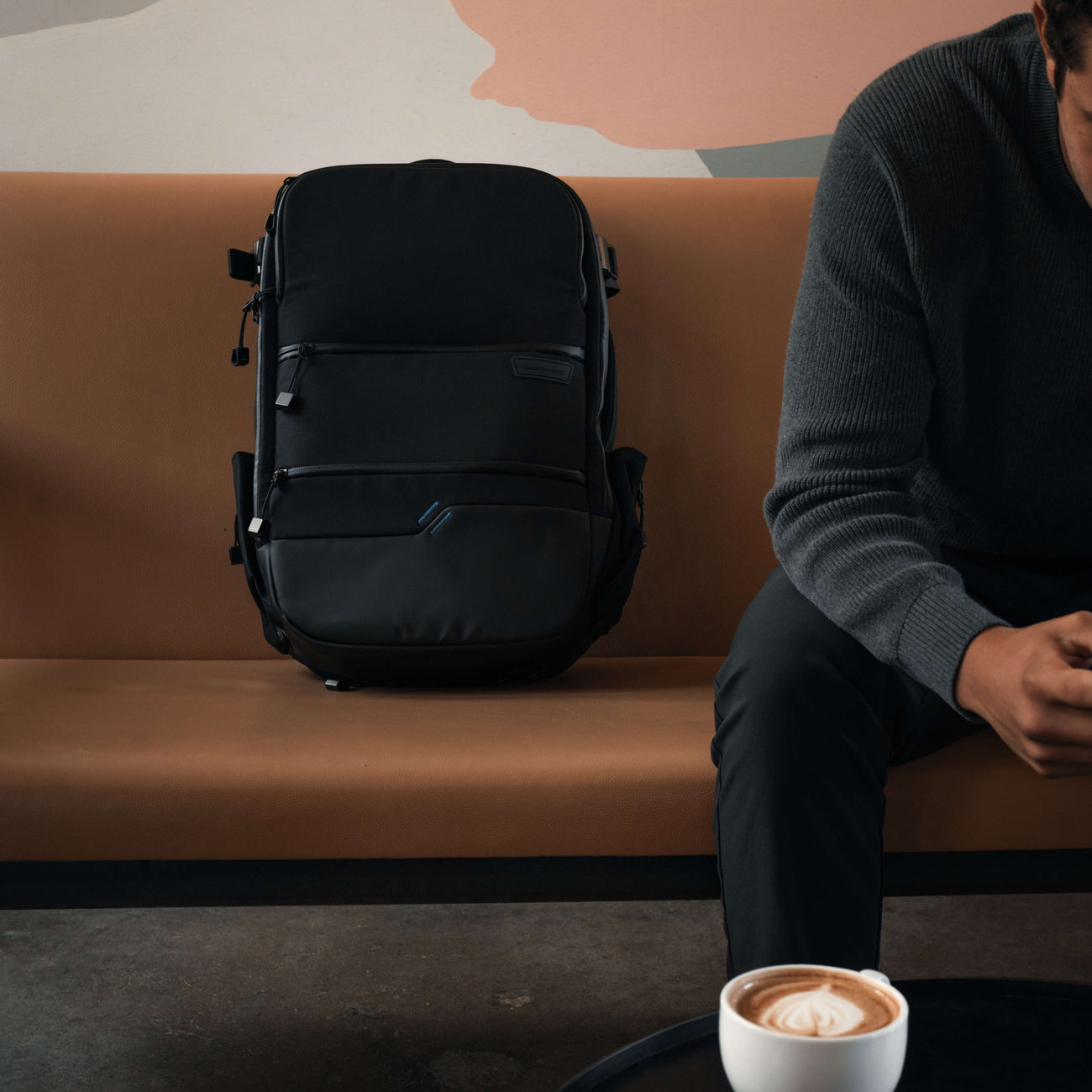 Travel Backpack + Compression Kit - SANDMARC