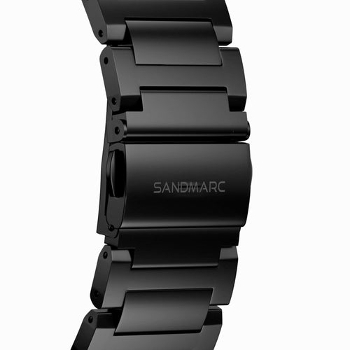 Black Titanium Band - Apple Watch Ultra 2 & Ultra - SANDMARC