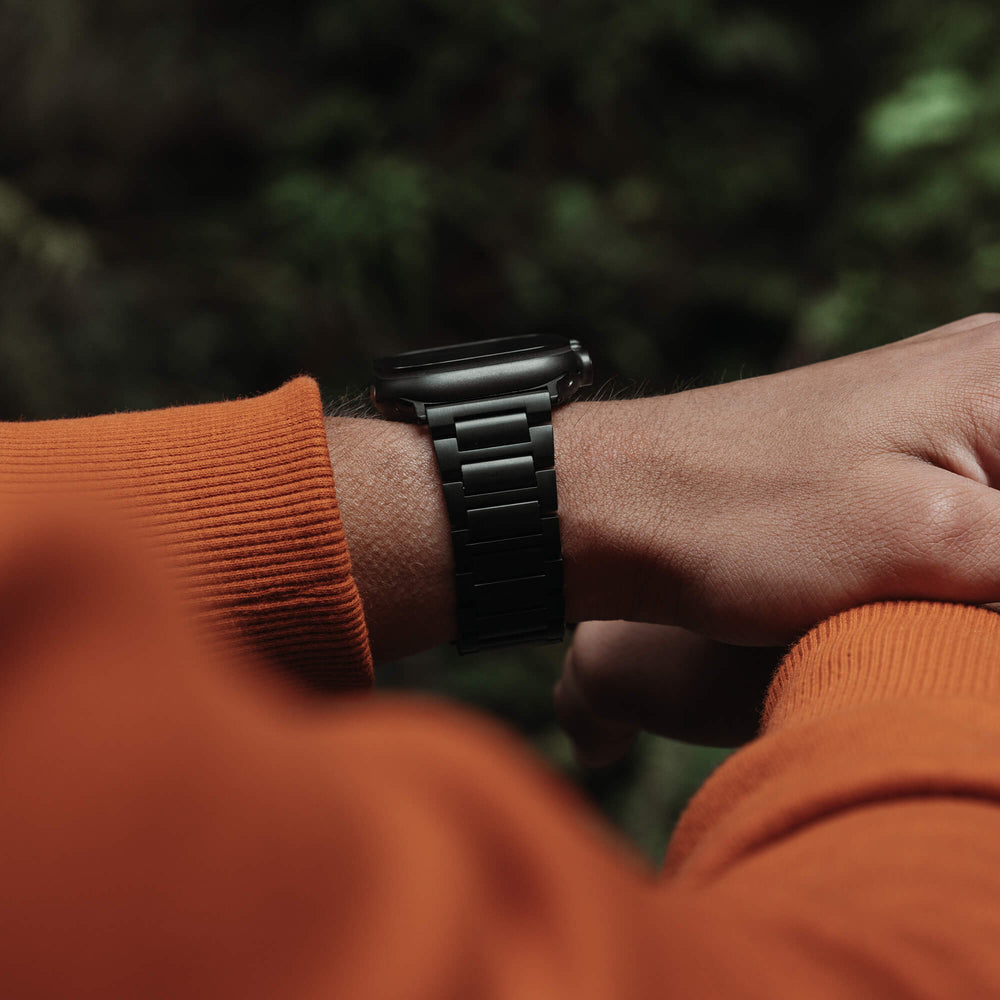 Black Titanium Band - Apple Watch Ultra 2 & Ultra - SANDMARC