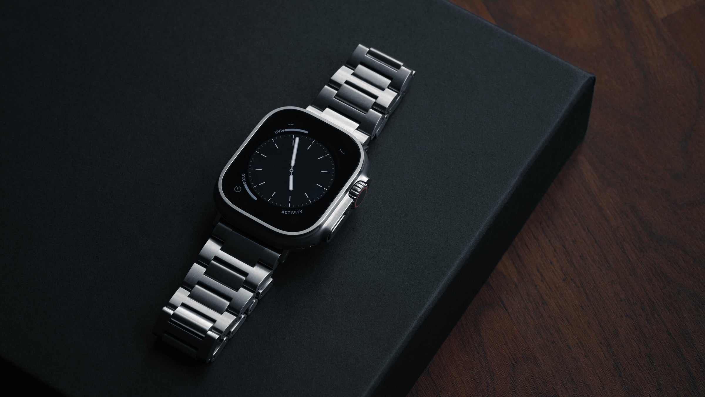 Titanium Grade 4 Edition - Apple Watch Ultra Band