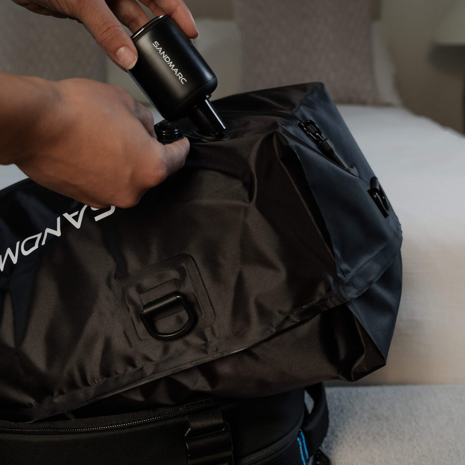 Travel Backpack + Compression Kit - SANDMARC