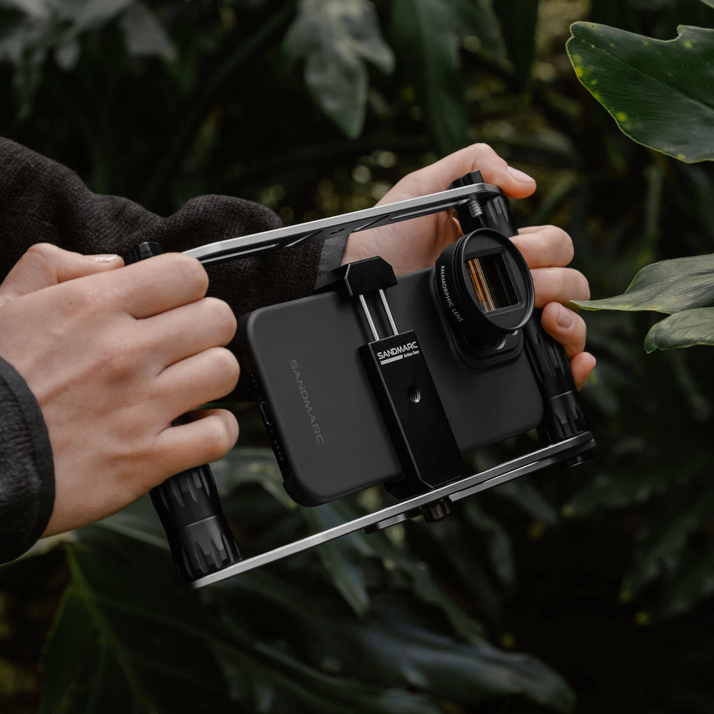 Film Stabilizer Rig for iPhone, GoPro & more - SANDMARC