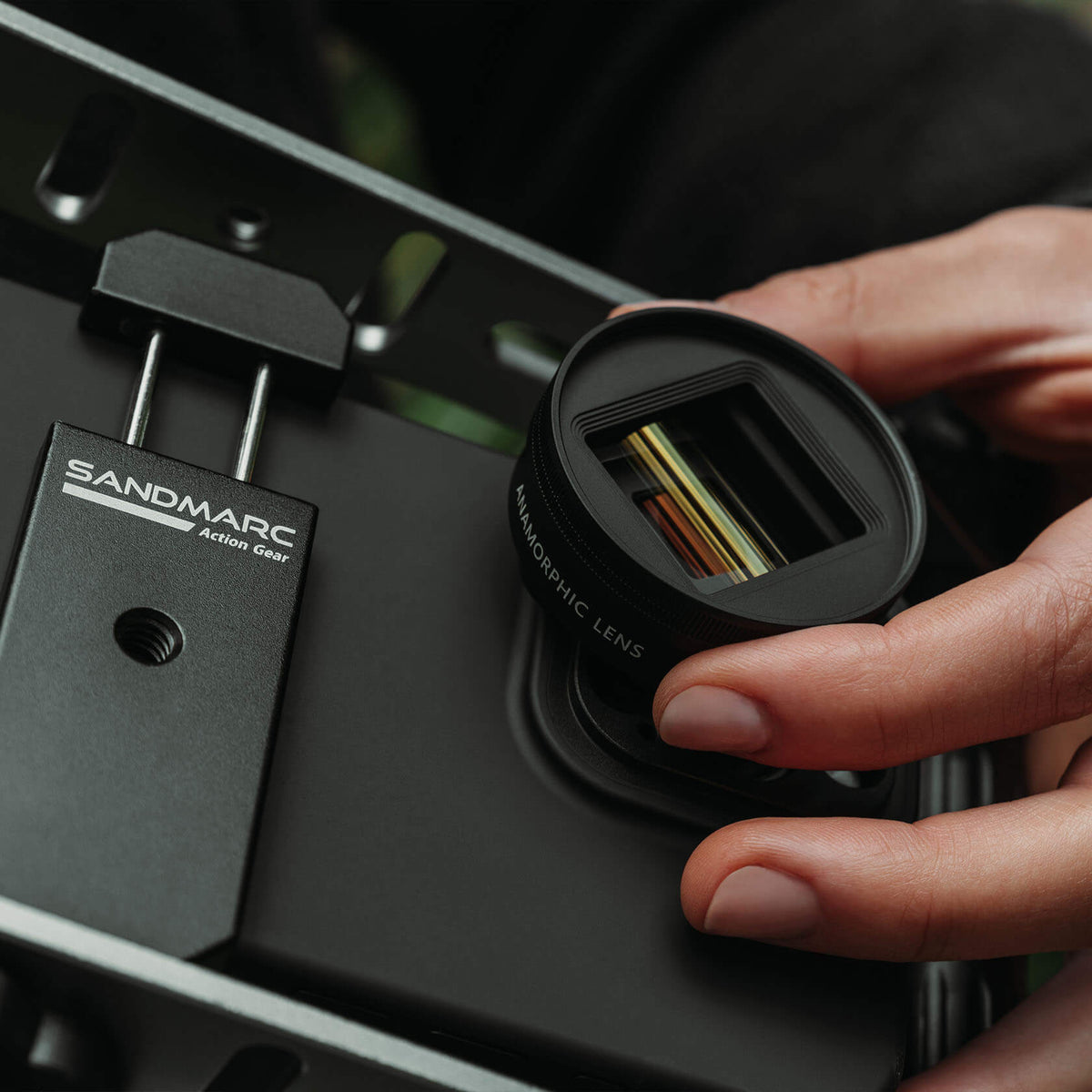 Film Stabilizer Rig for iPhone, GoPro & more - SANDMARC