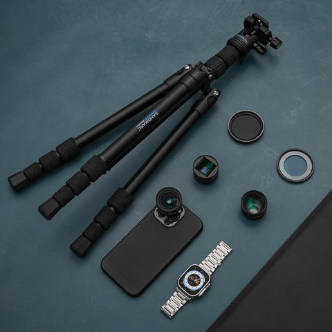 iPhone 15 Pro Accessories - Lens, Filter, Case & Tripod - SANDMARC