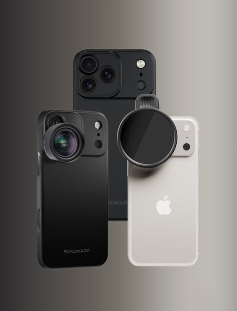 Minimal Leather Cases - iPhone | SANDMARC