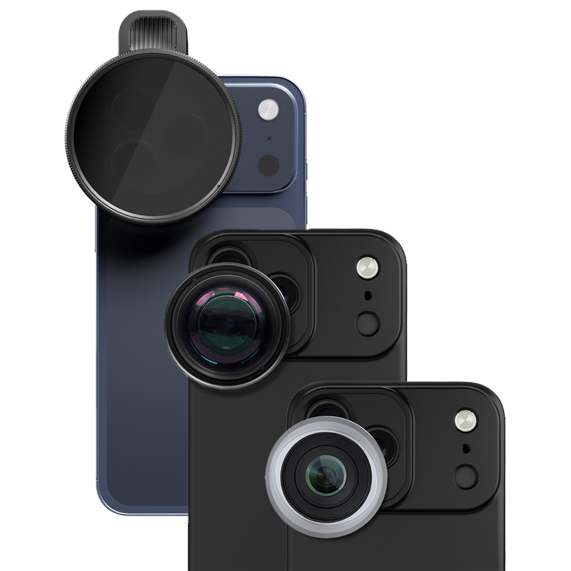 iPhone 17 Pro Max Lens Kit for Photography - SANDMARC