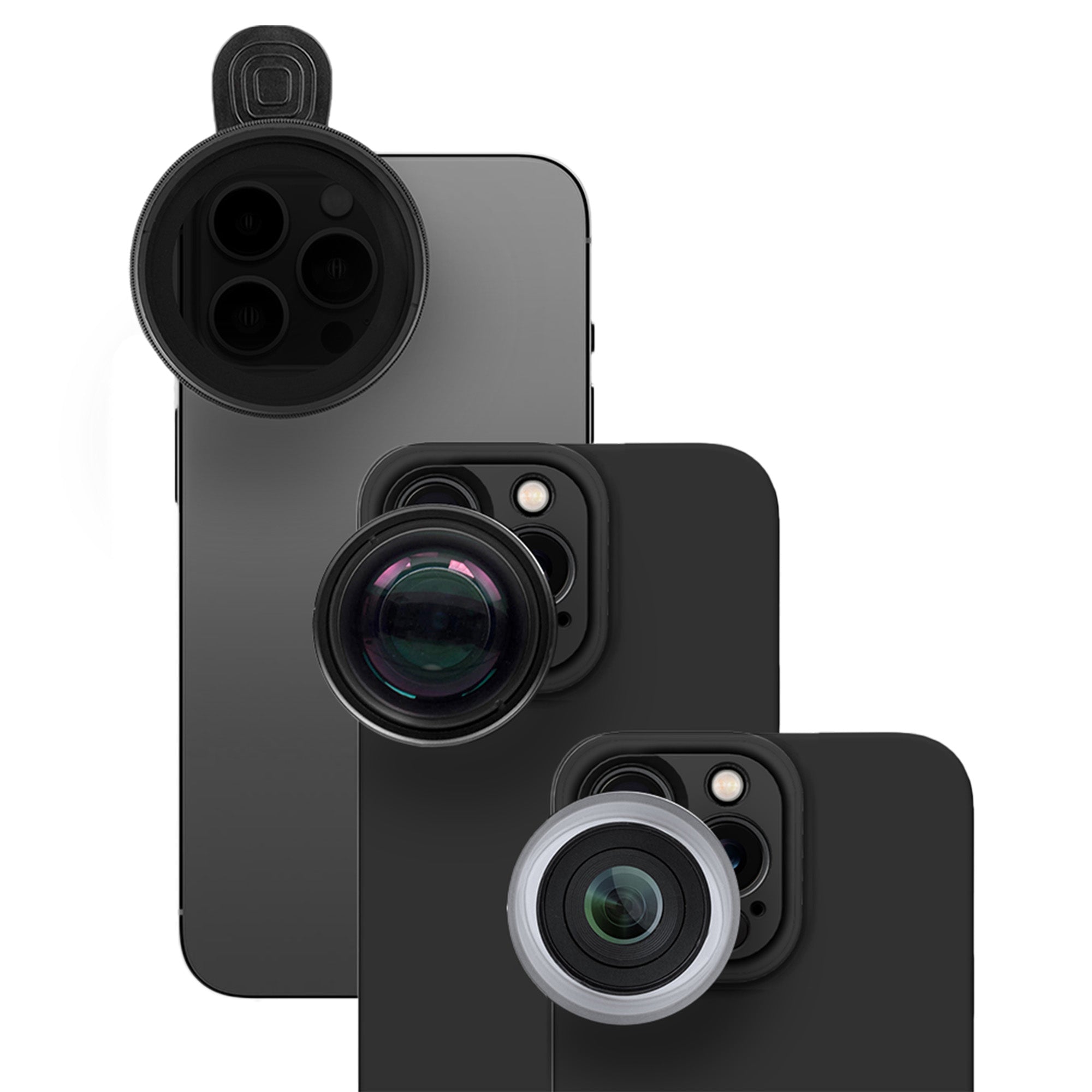 iPhone 16 Pro Max Lens Kit for Photography - SANDMARC