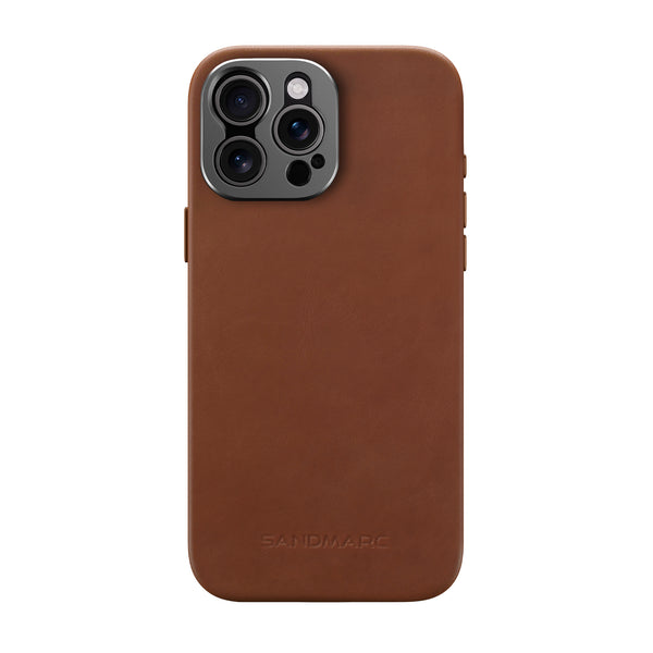 Pro Leather Case for iPhone - SANDMARC