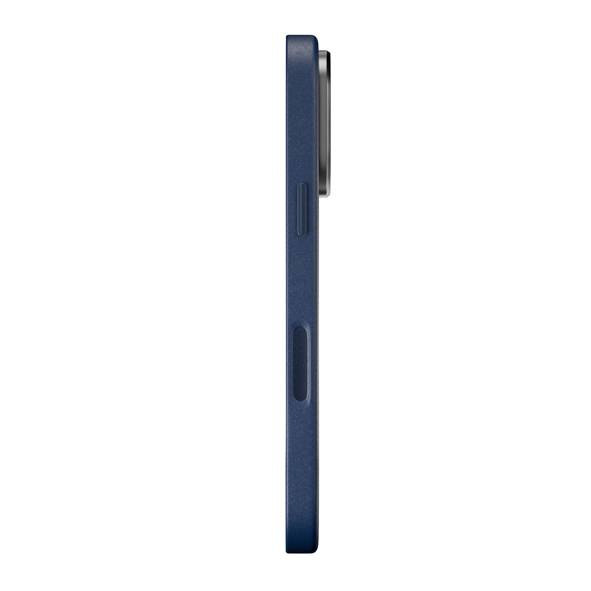 iPhone 16 Pro Leather Case | Navy (works with MagSafe) - SANDMARC