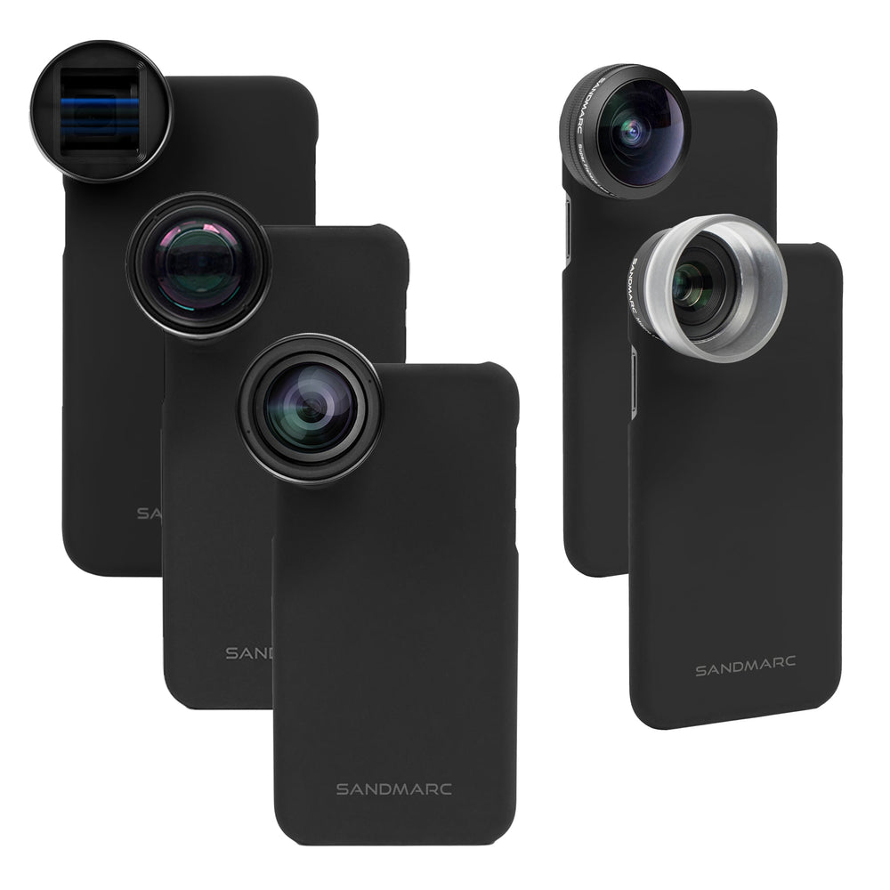 iPhone 15 Pro Max Lens Kit - Pro Plus Edition - SANDMARC