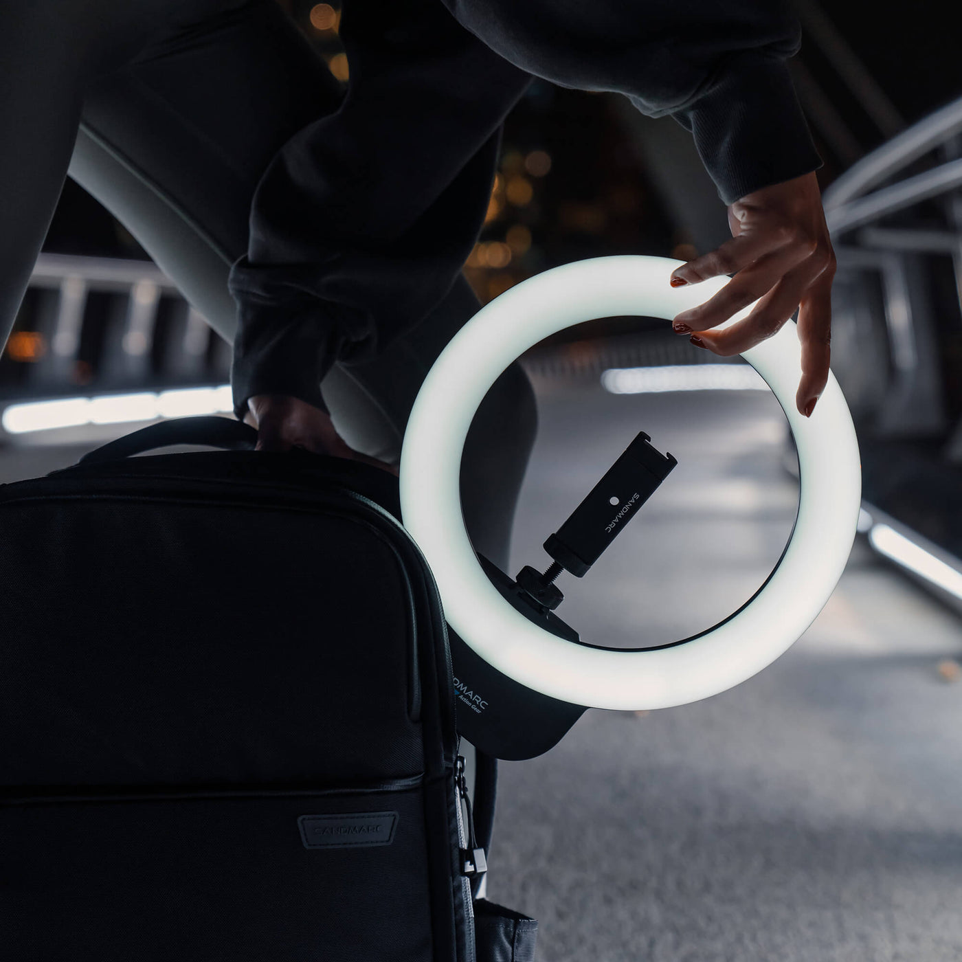 Ring Light - Wireless Edition for iPhone | SANDMARC