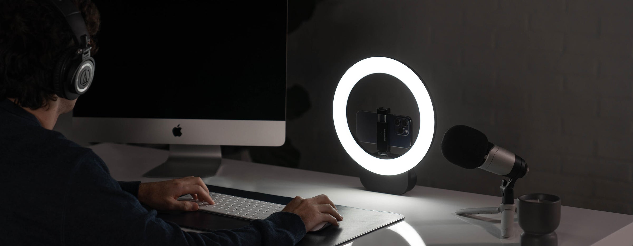 Ring Light - Wireless Edition for iPhone | SANDMARC