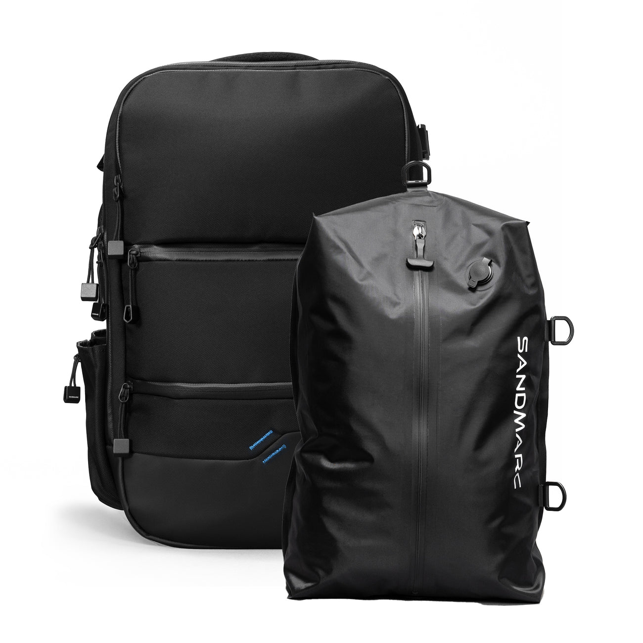 Travel Backpack + Compression Kit - SANDMARC