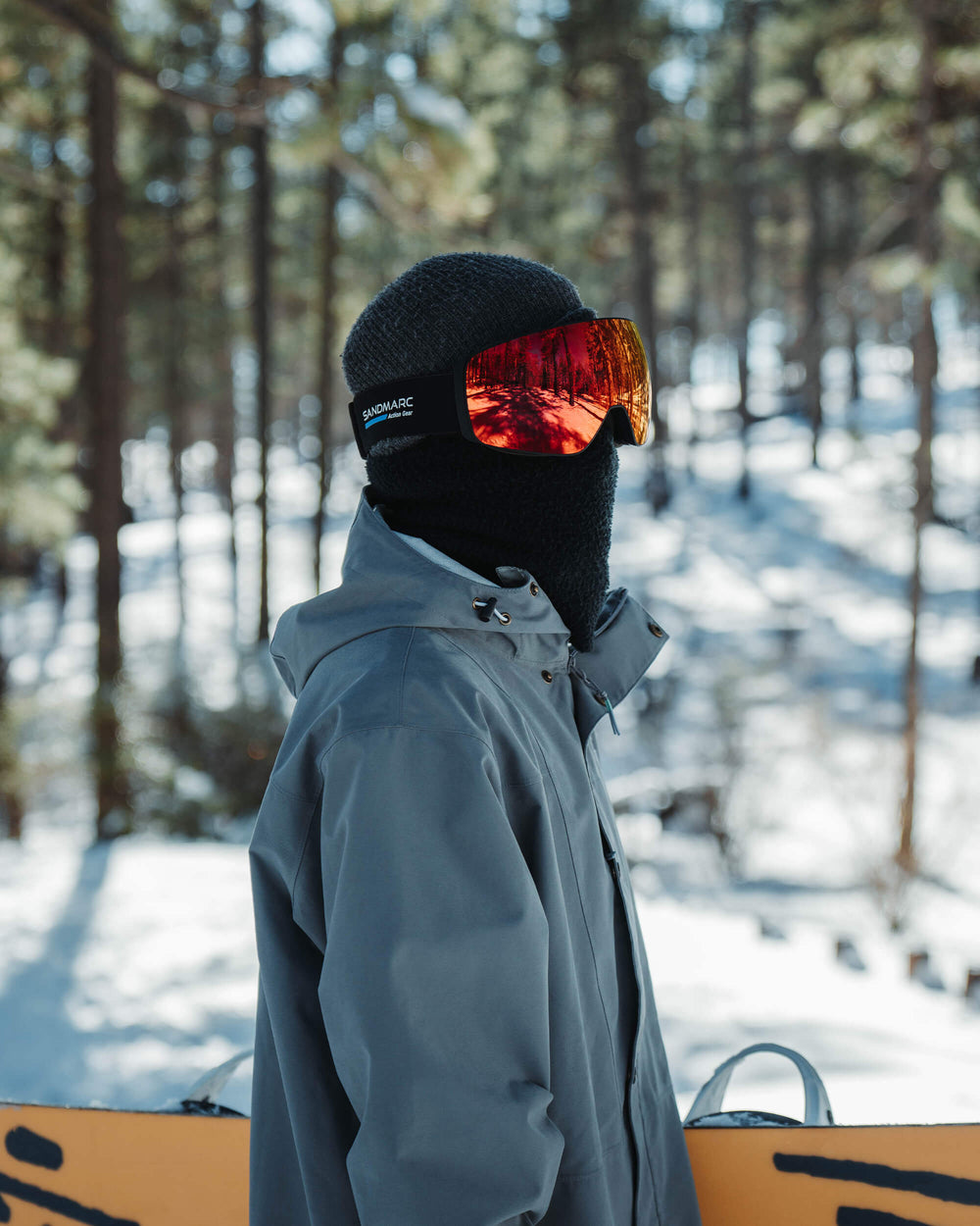 TriMag Snow Goggles - SANDMARC