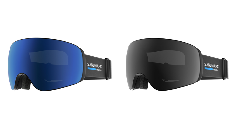 TriMag Snow Goggles - SANDMARC