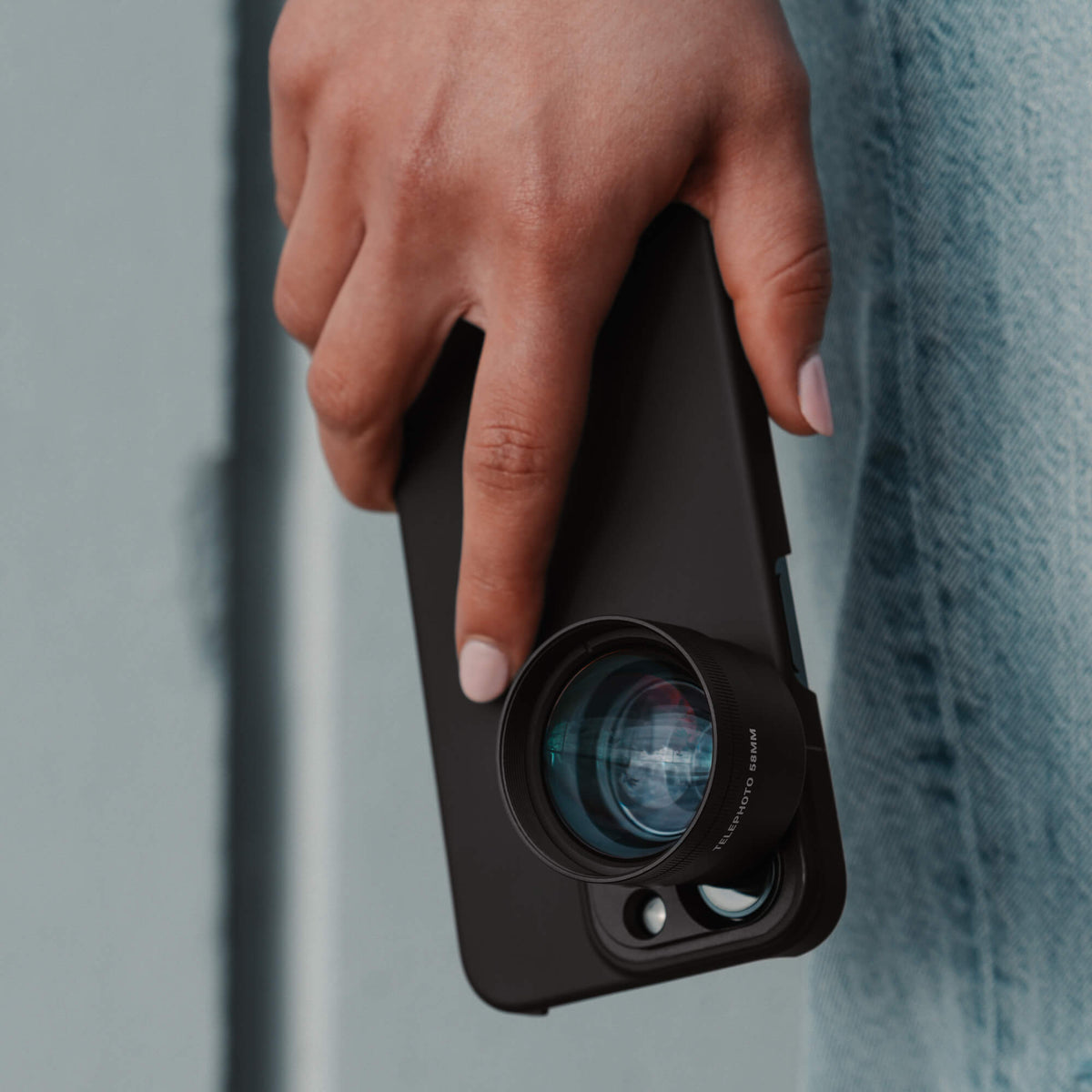 iPhone 15 Pro Max Telephoto Zoom Lens - SANDMARC