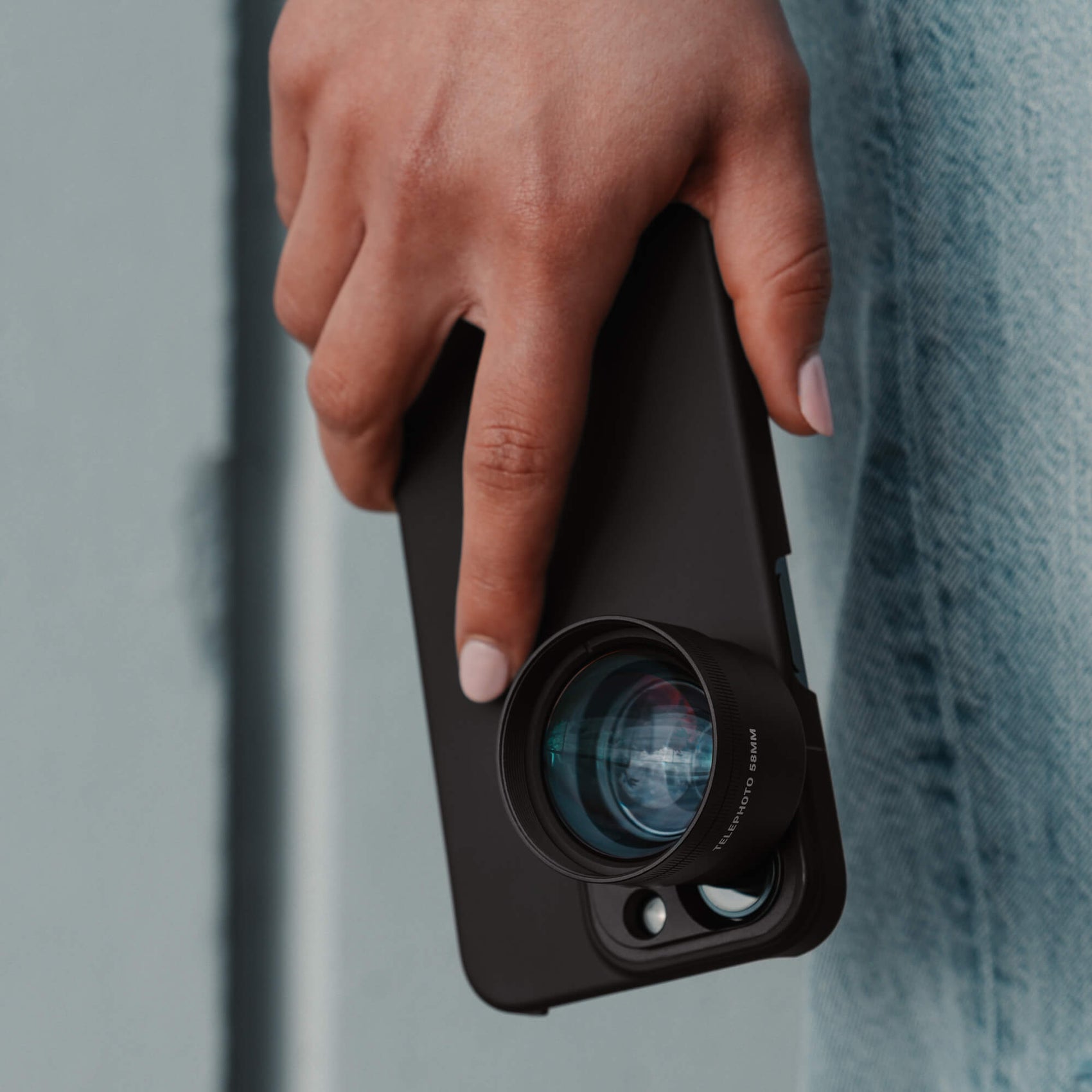 iPhone 16 Pro Max Telephoto Zoom Lens - SANDMARC