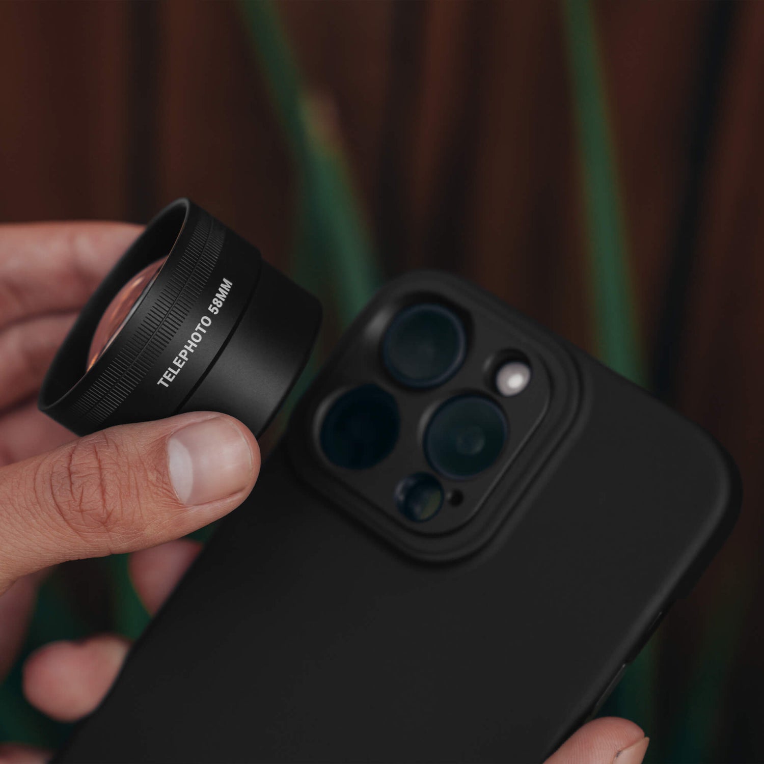 iPhone 15 Pro Max Telephoto Zoom Lens - SANDMARC