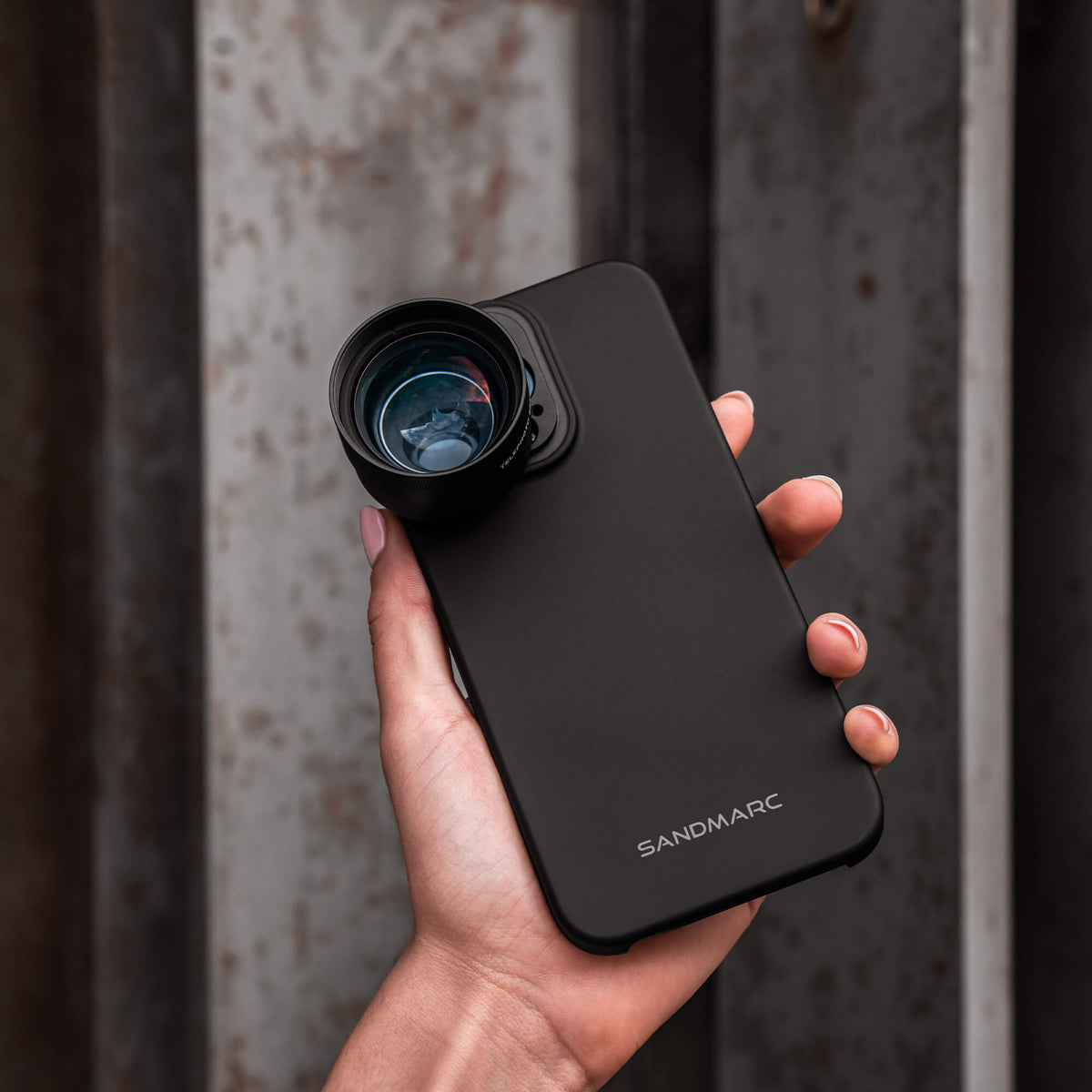 iPhone 16 Pro Max Telephoto Zoom Lens - SANDMARC