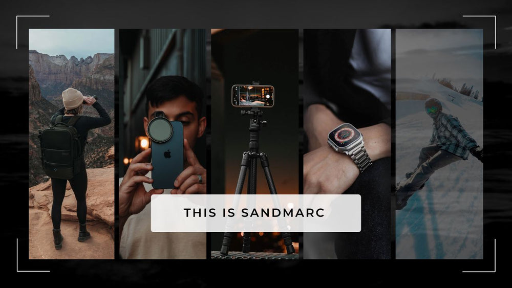 OUR STORY - SANDMARC