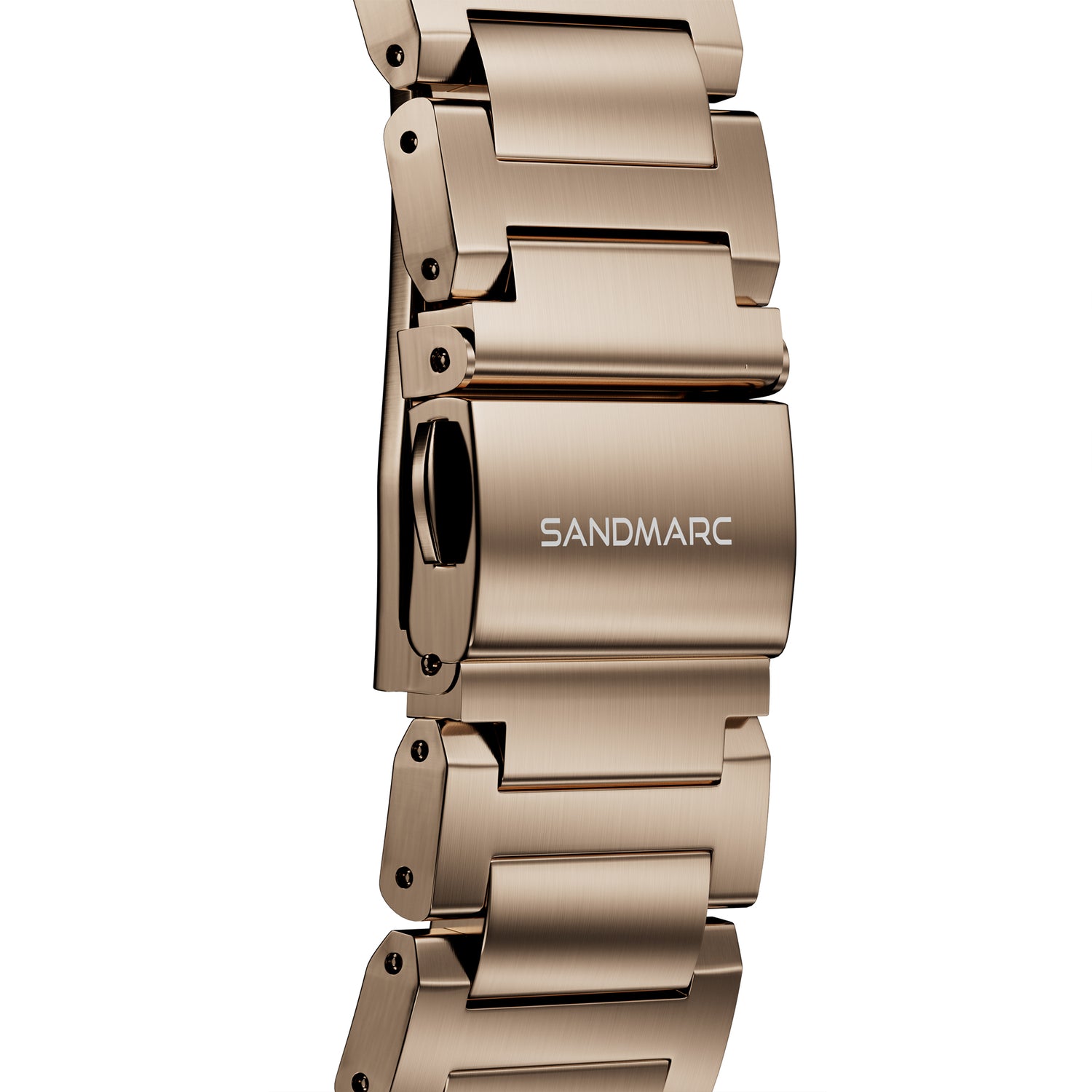 Titanium Apple Watch Band | Gold - SANDMARC