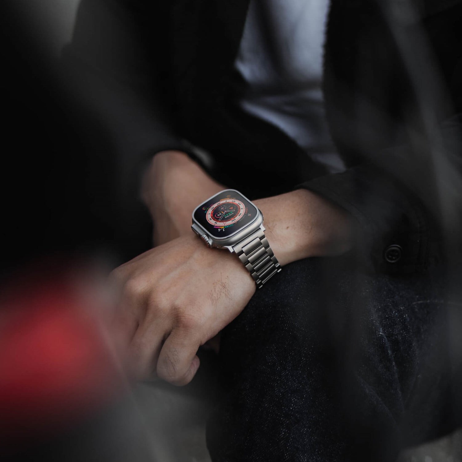 Titanium Apple Watch Ultra 2 & Ultra Band - SANDMARC