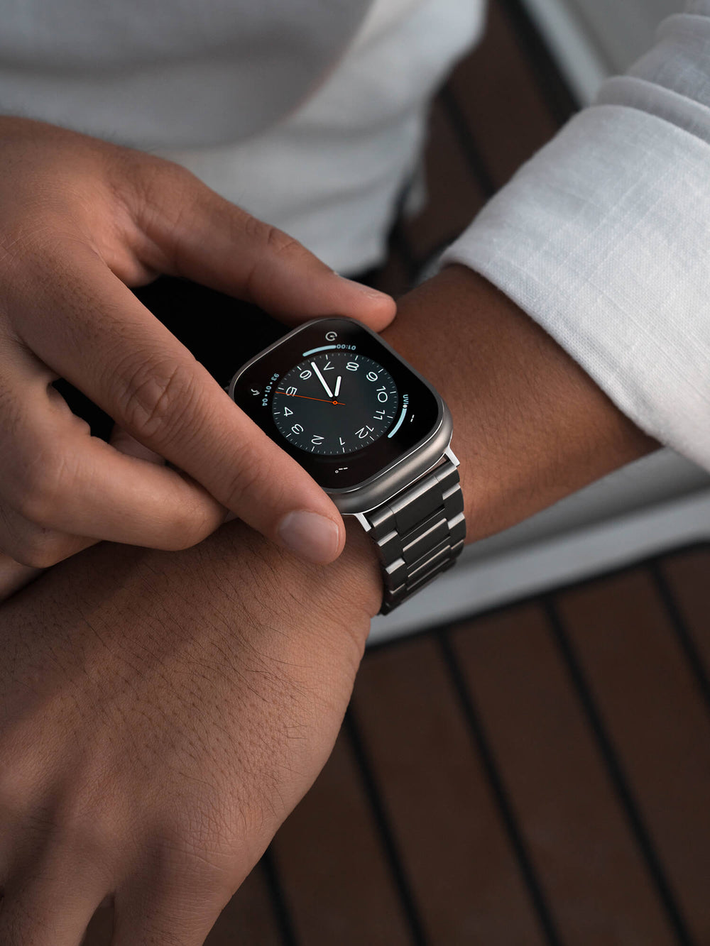 Titanium Grade 4 Edition - Apple Watch Ultra Band