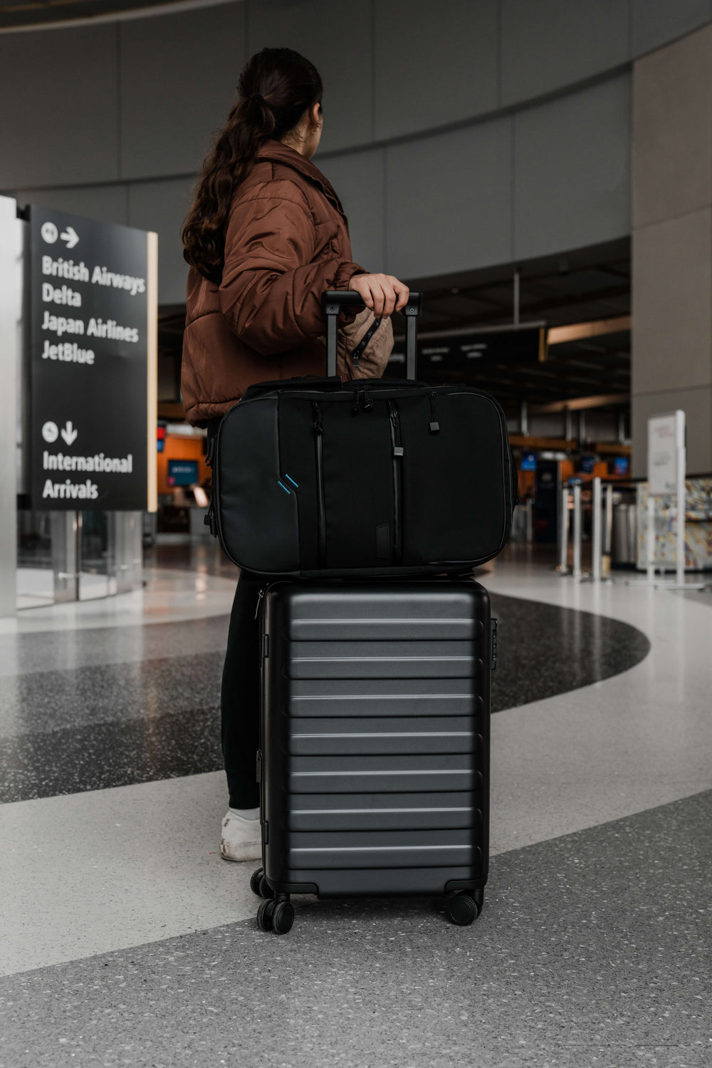 SANDMARC Travel Backpack