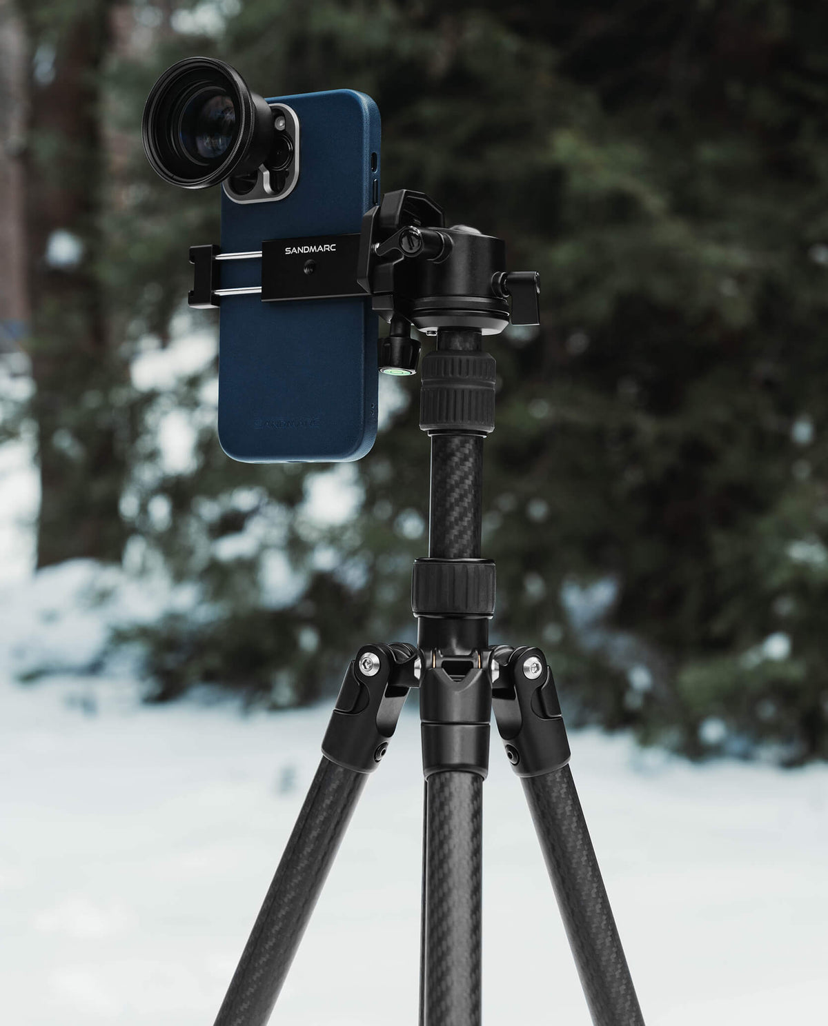 Tripod - Carbon Edition for iPhone