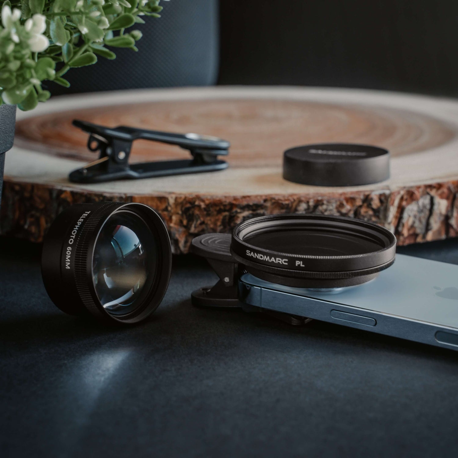 iPhone 15 Pro Max Lens Kit for Photography - SANDMARC