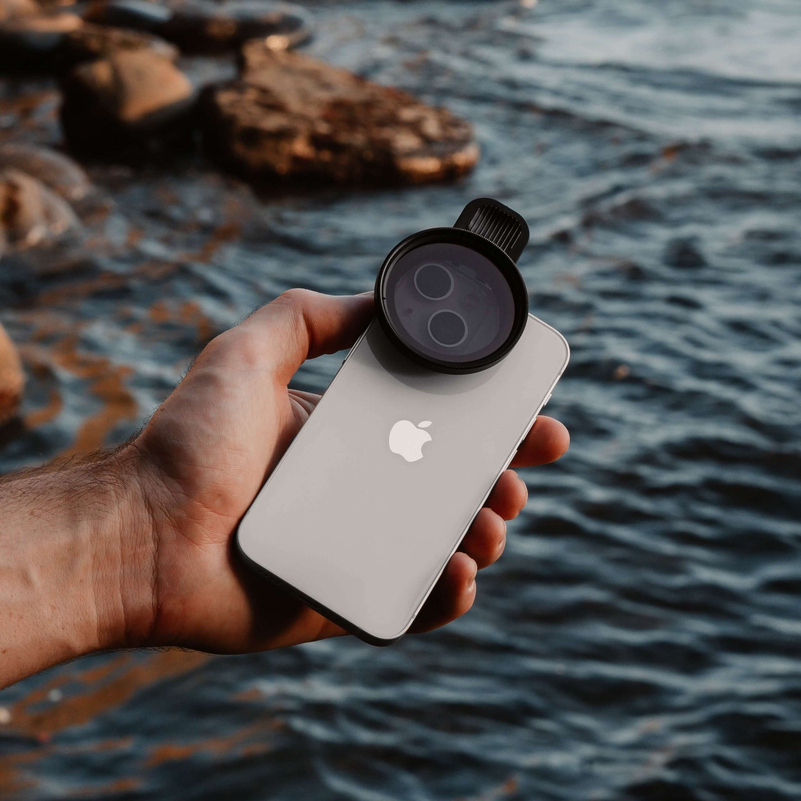 Cinema Edition - iPhone ND & Polarizer (PL) Filter Kit - SANDMARC