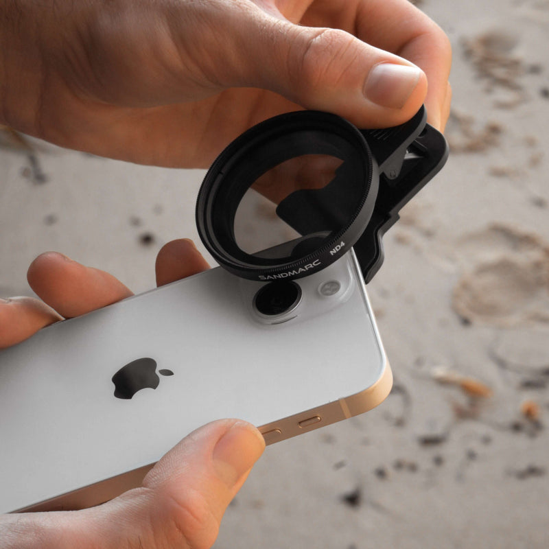 Cinema Edition - iPhone ND & Polarizer (PL) Filter Kit - SANDMARC