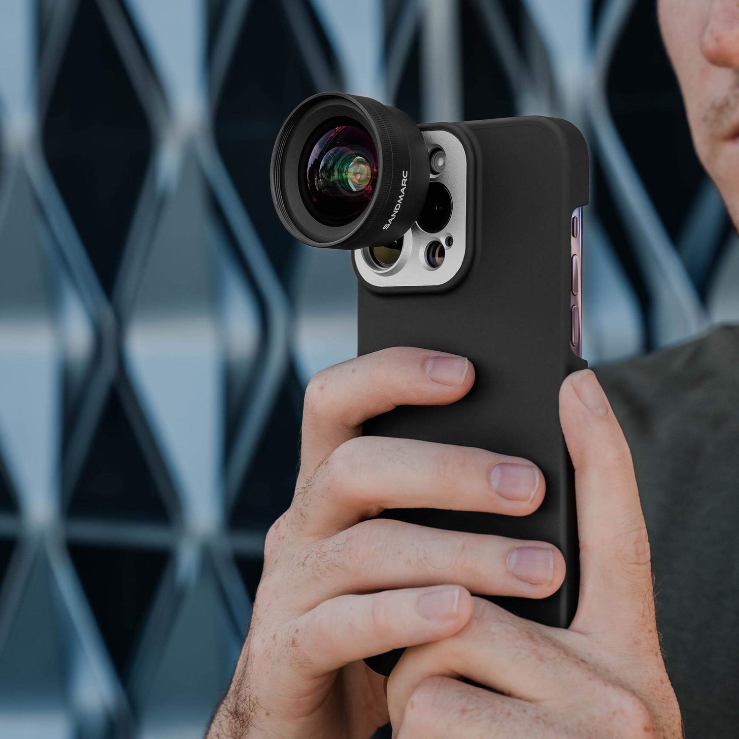 iPhone 15 Pro Max Wide Lens - SANDMARC